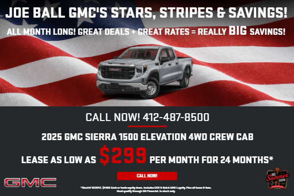 GMC Dealership in Glenshaw PA | Serving Glenshaw and Allison Park | Joe ...