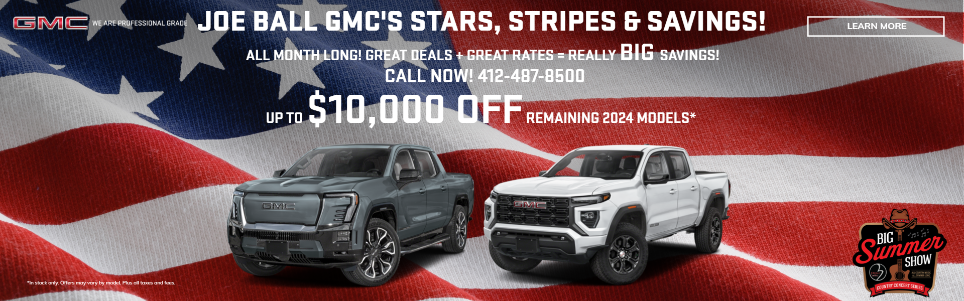GMC Dealership in Glenshaw PA | Serving Glenshaw and Allison Park | Joe ...