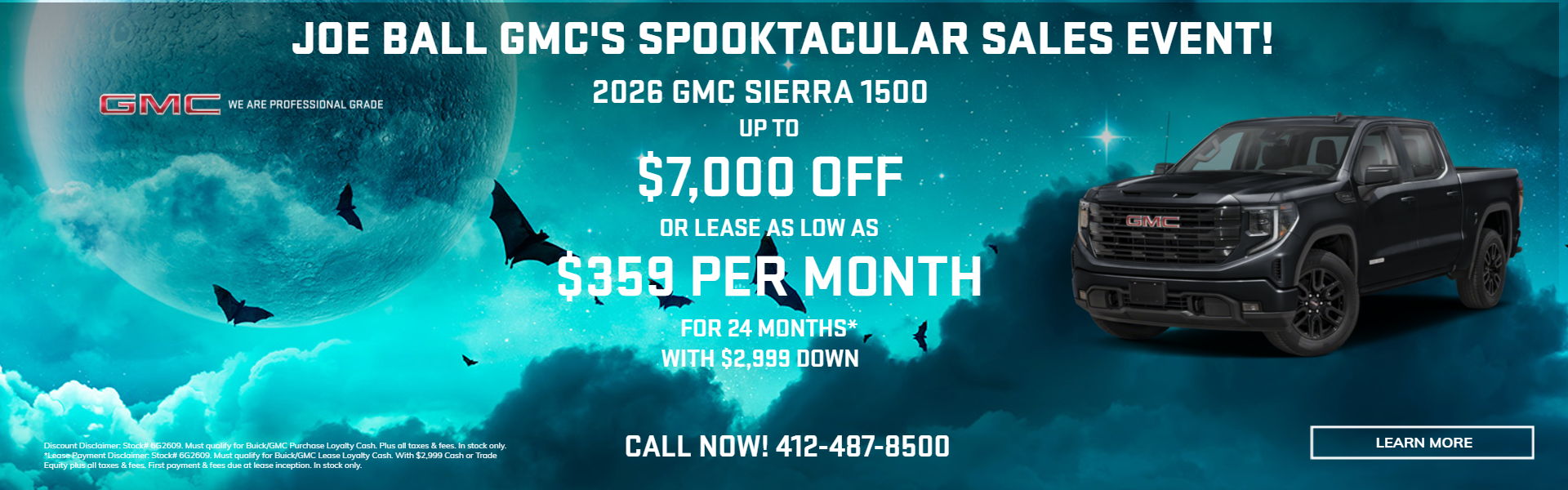 GMC Dealership in Glenshaw PA | Serving Glenshaw and Allison Park | Joe ...