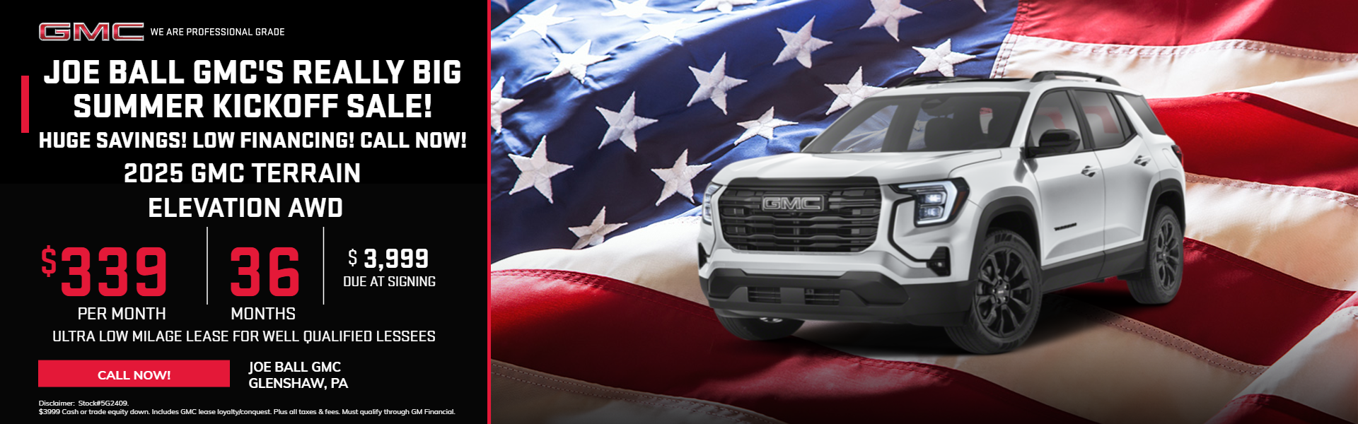 GMC Dealership in Glenshaw PA | Serving Glenshaw and Allison Park | Joe ...