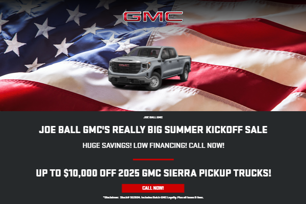 GMC Dealership in Glenshaw PA | Serving Glenshaw and Allison Park | Joe ...