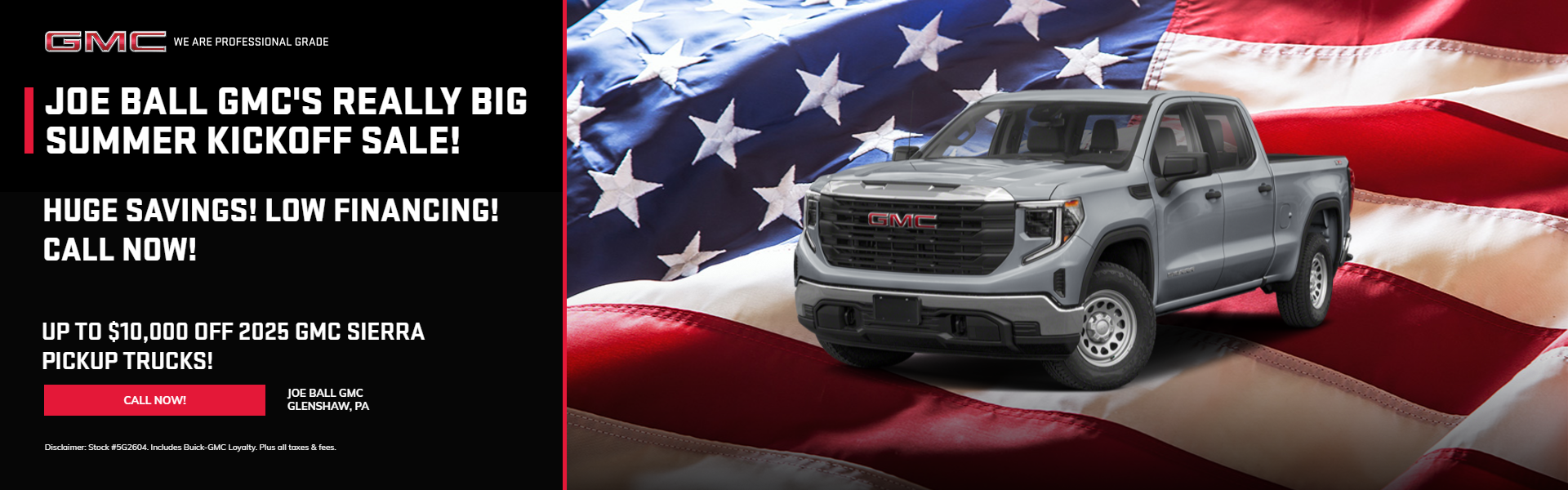 GMC Dealership in Glenshaw PA | Serving Glenshaw and Allison Park | Joe ...